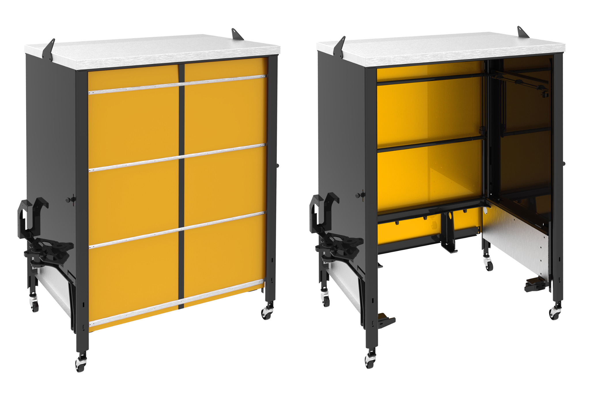 Warenträgersysteme für Industry Train Routenzug