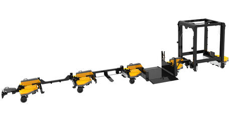 Industry Train Routenzug