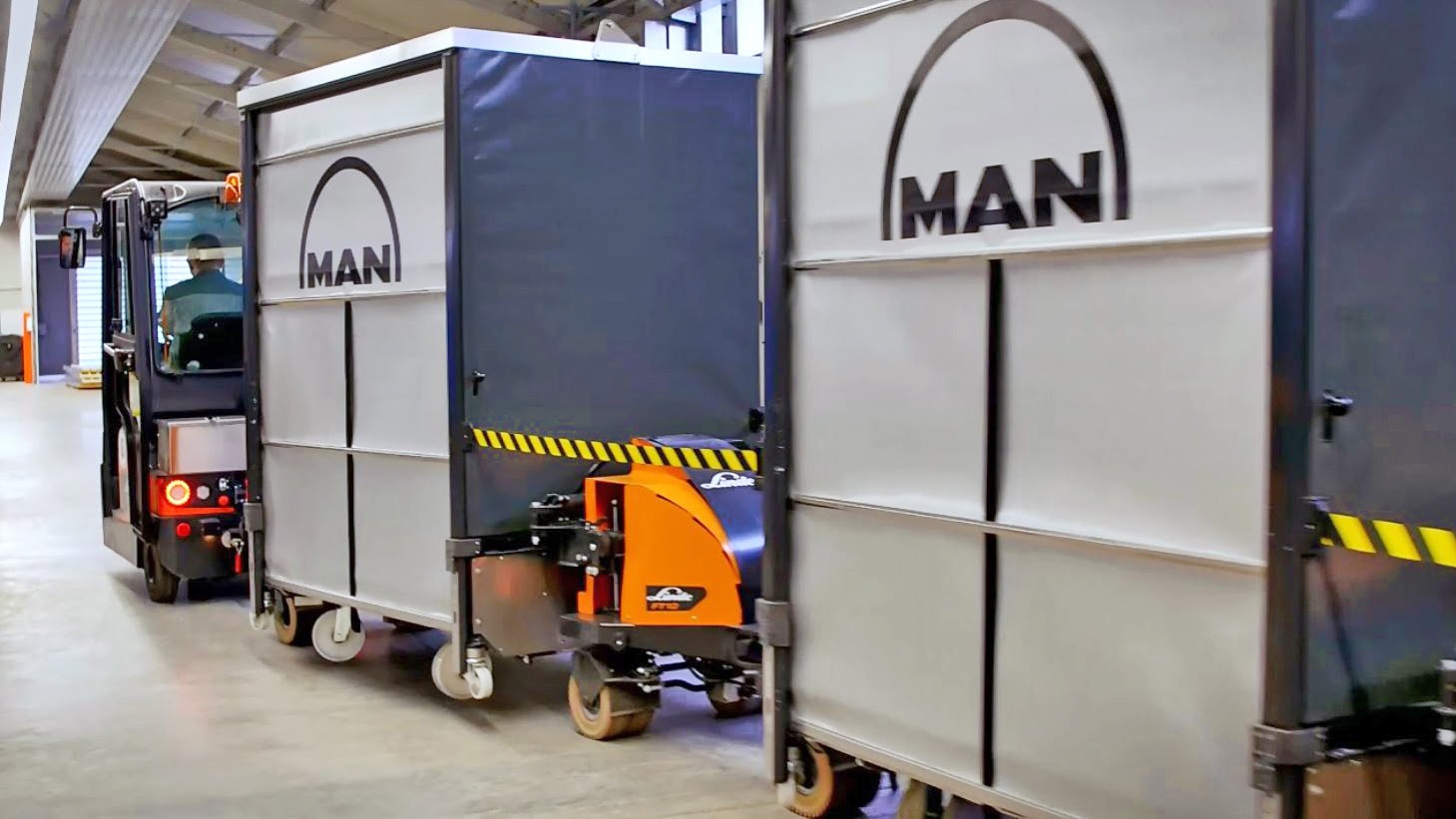 Referenzen Routenzug Factory Train von Neumaier Industry GmbH & Co. KG