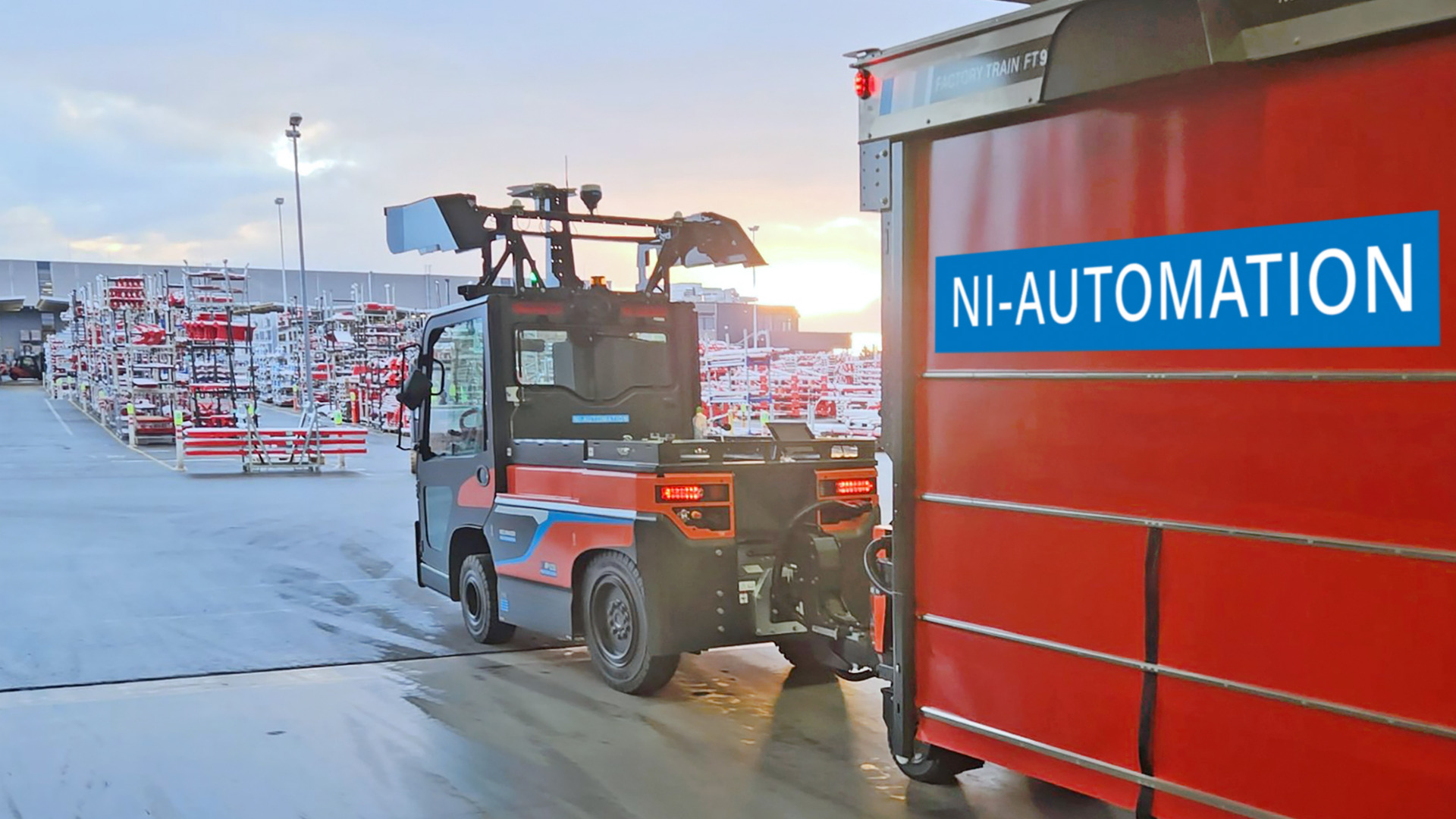 Automated Guided Vehicle (AGV) - Neumaier Industry
